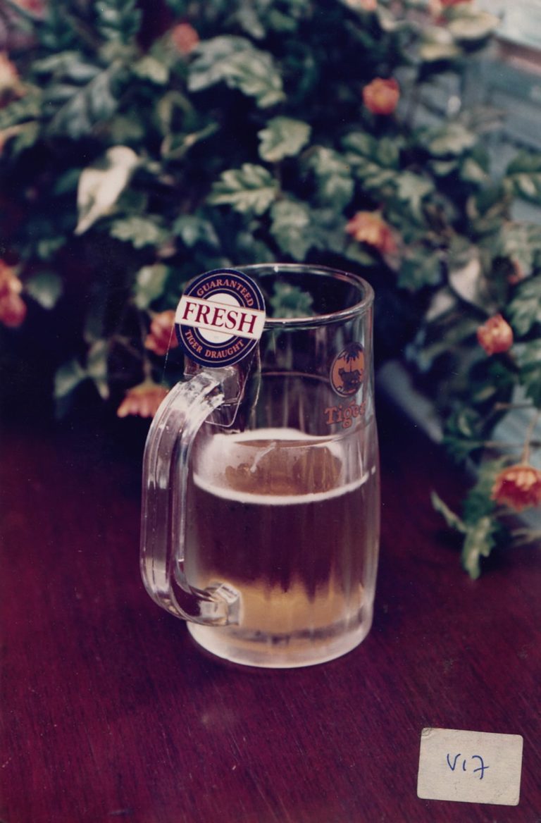 Guaranteed Fresh Tiger Draught Photograph - APB Stories