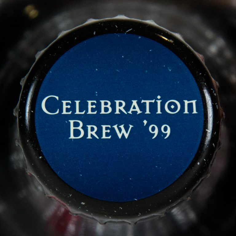 Millennium "Celebration Brew '99" Commemorative Beer Bottle, 330 ml ...
