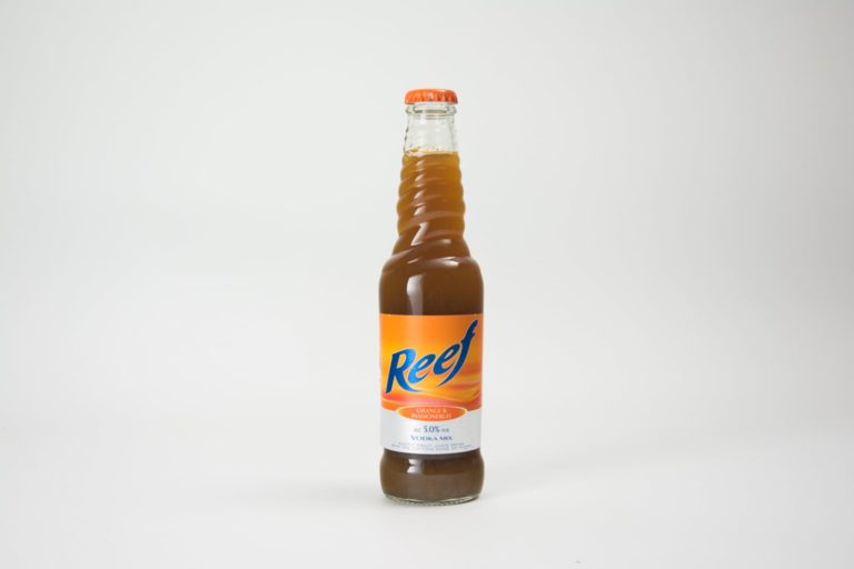 Reef "Orange & Passionfruit" Vodka Mix Bottle, 275 ml - APB Stories