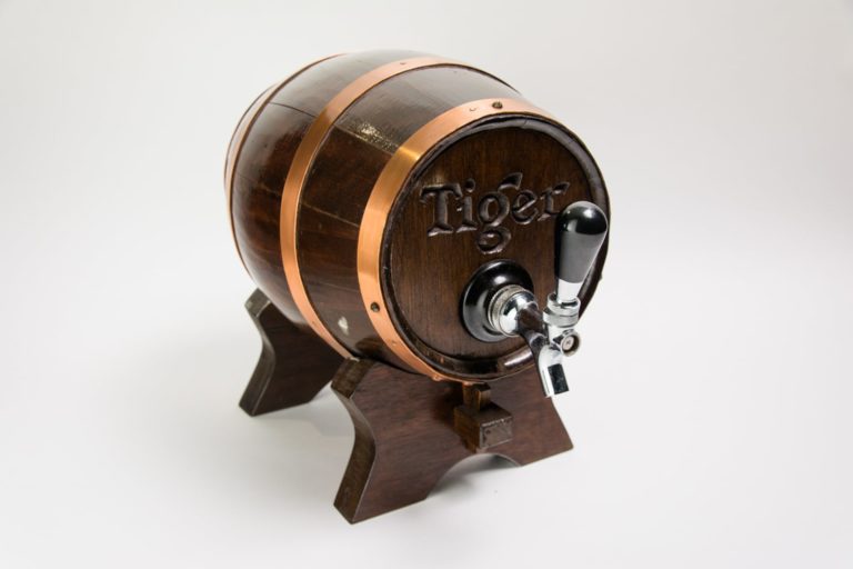 Tiger Beer Barrel - APB Stories