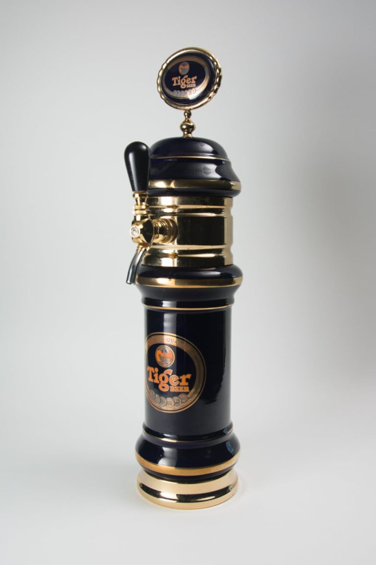 Tiger Beer Font Tap - APB Stories