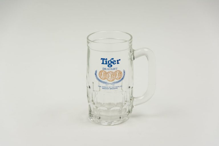 Tiger Draught Dimpled Mug Glassware - APB Stories