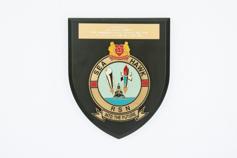 SEA Hawk RSN Plaque 1990 - APB Stories