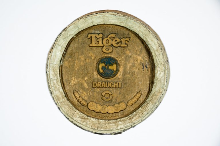 Tiger Draught Barrel Top - APB Stories