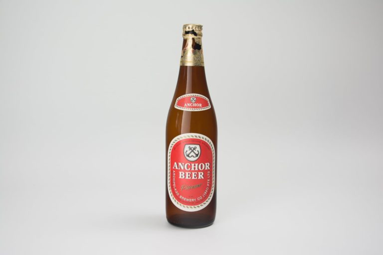 Anchor Beer "Pilsener" Bottle, 640ml - APB Stories
