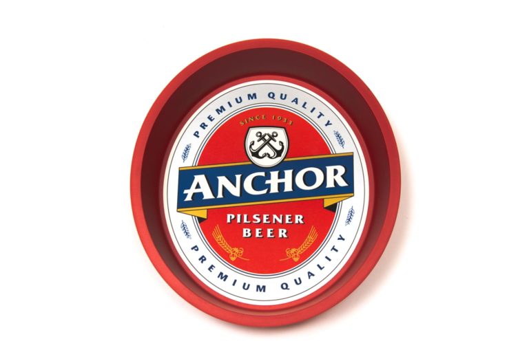 Anchor Pilsener Beer Serving Tray - APB Stories