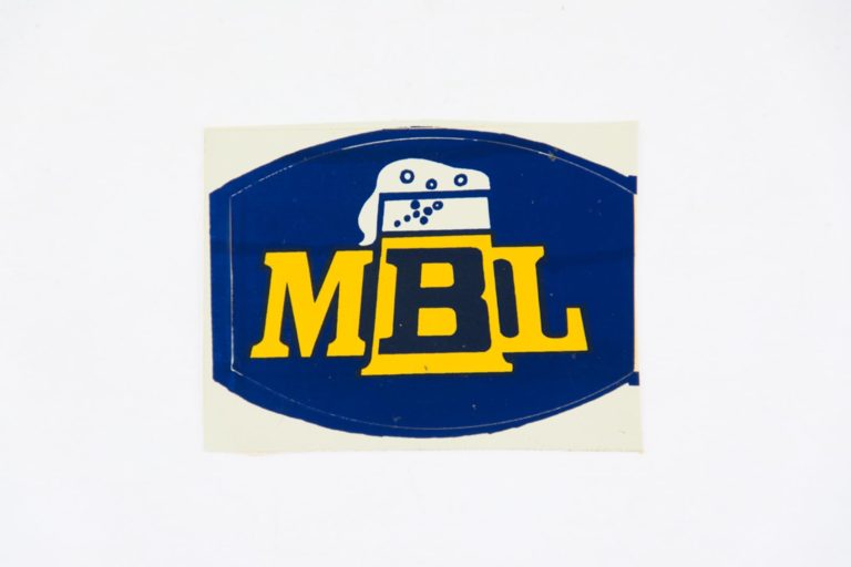 MBL Logo Sticker - APB Stories