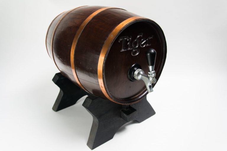 Tiger Draught Beer Barrel - APB Stories