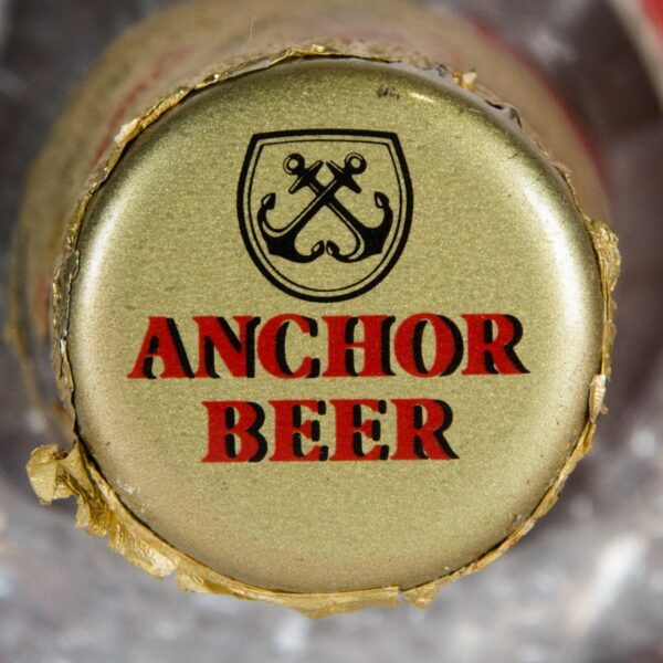 Anchor Beer "Pilsener" Bottle, 640ml - APB Stories